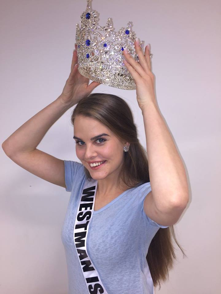 Road to Miss Universe Iceland 2016 - Winners