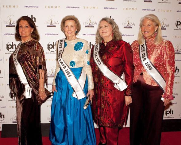 R.I.P. Miss USA 1957
