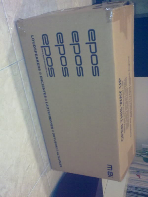Epos M8i Center Speaker (Sold)
