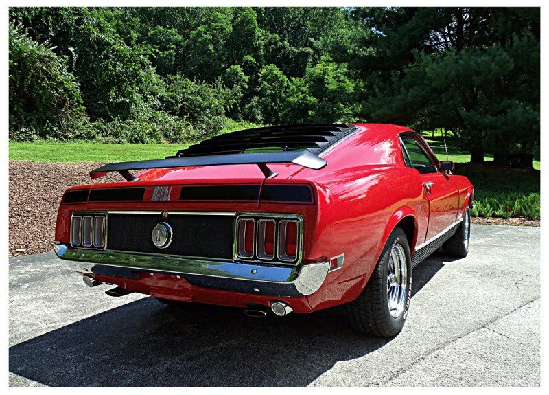 My 70 Mach 1 Norway