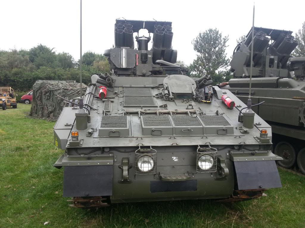 Tank Day Saturday