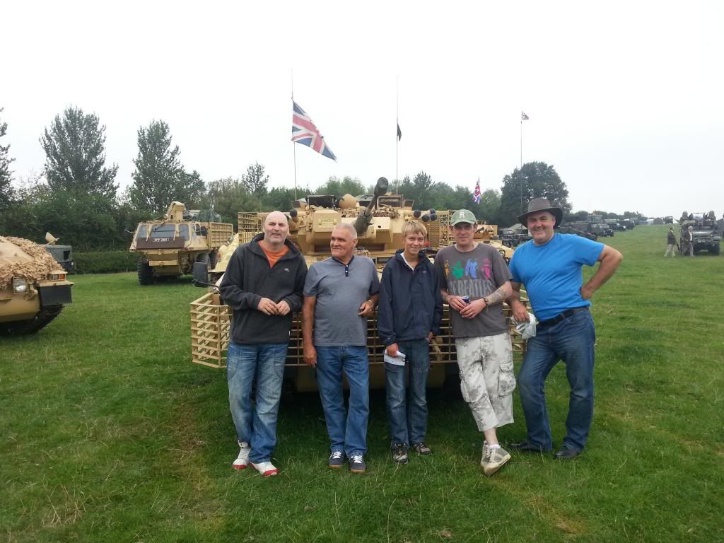 Tank Day Saturday
