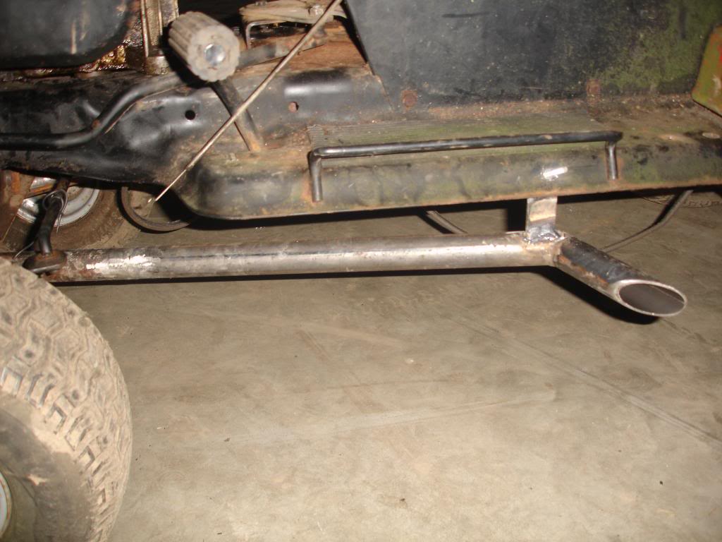 exhaust idea