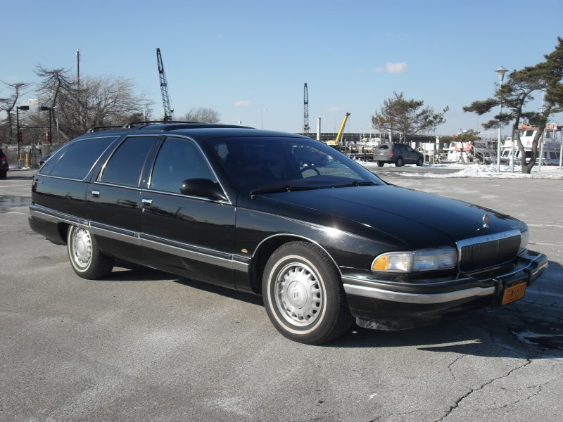 Hello, New Buick Roadmaster Wagon owner from New York.