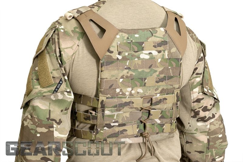 Crye Precision Jumpable Plate Carrier.
