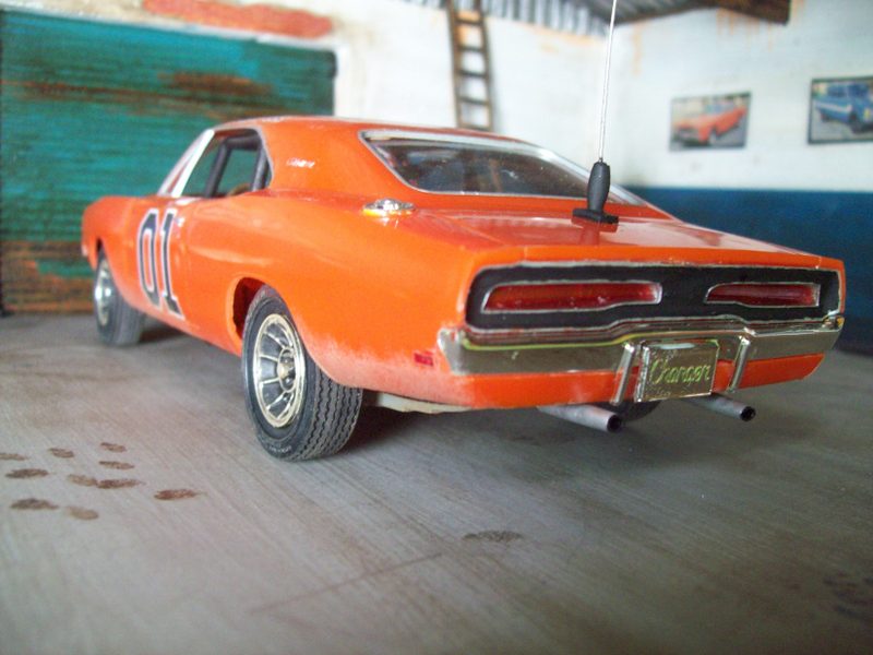Dodge Charger General Lee (AMT 1:25 )