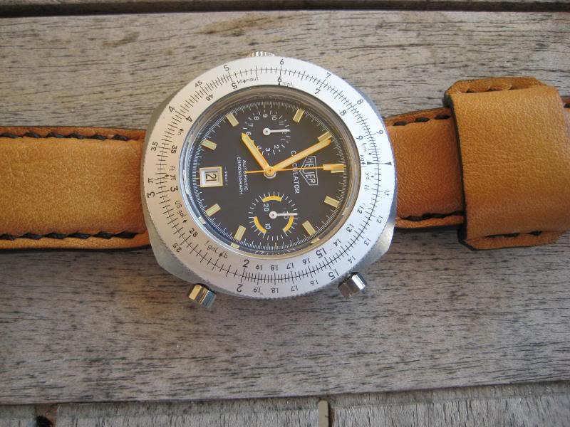 What exactly is a slide rule watch?