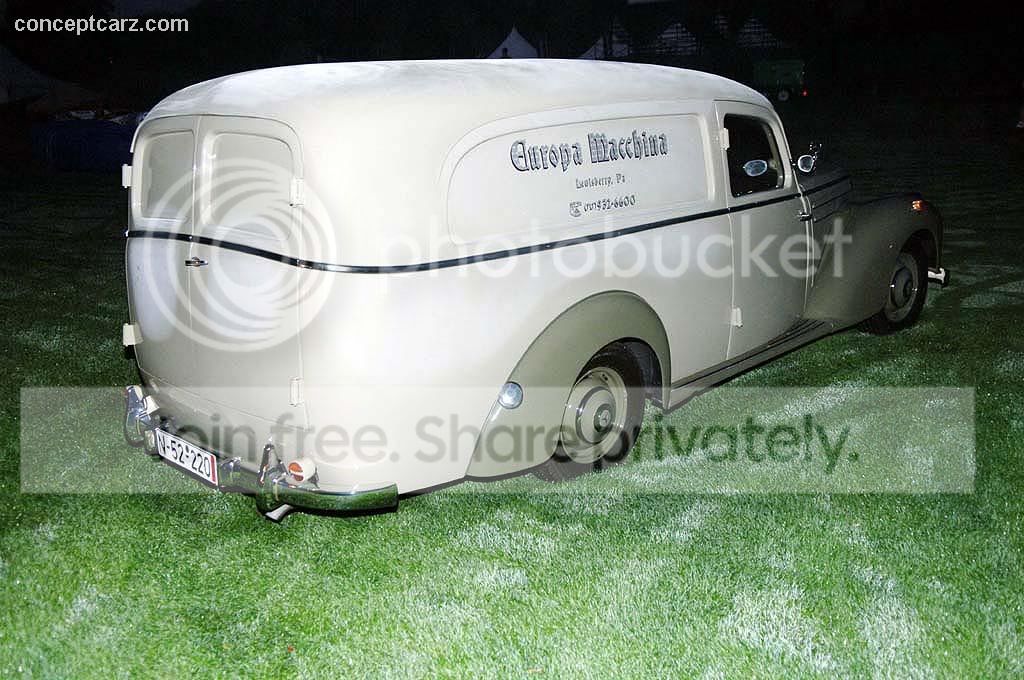 1952 Mercedes-Benz 220