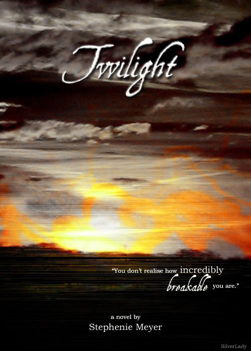 CHALLENGE VOTE : Twilight Saga Book Cover