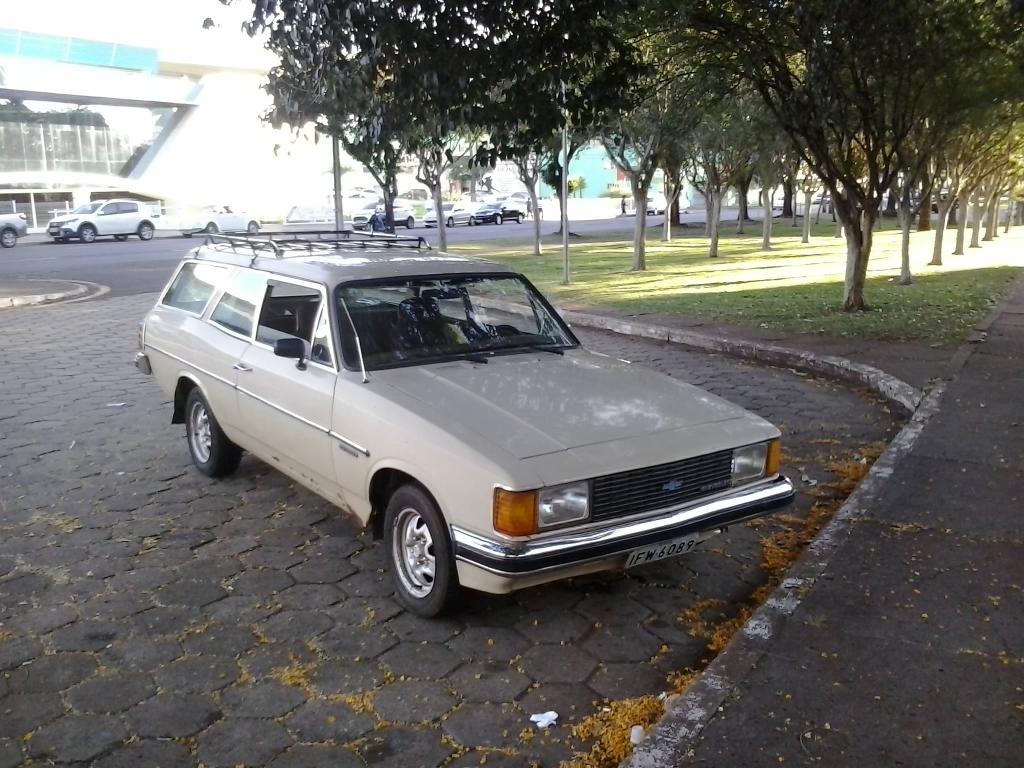 Caravan Comodoro 1980/81
