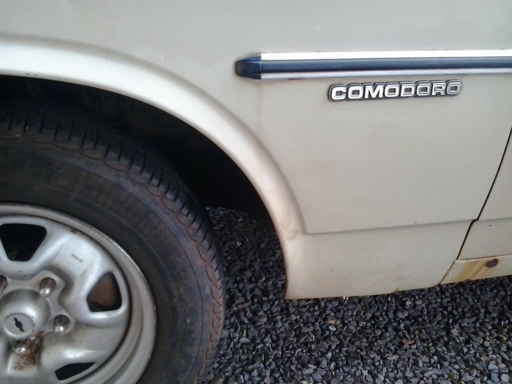 Caravan Comodoro 1980/81