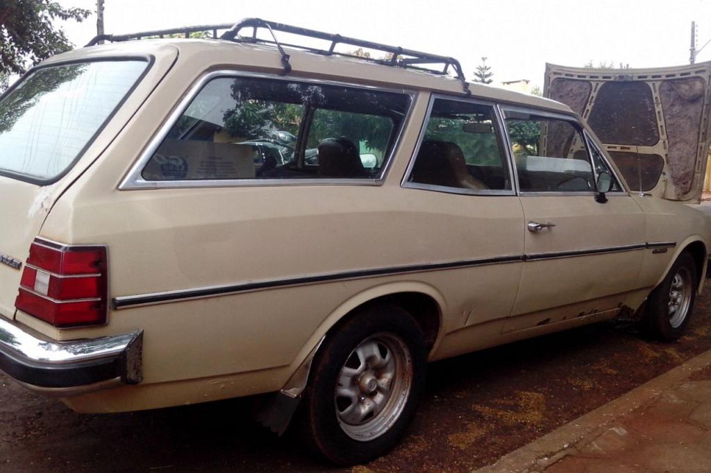 Caravan Comodoro 1980/81