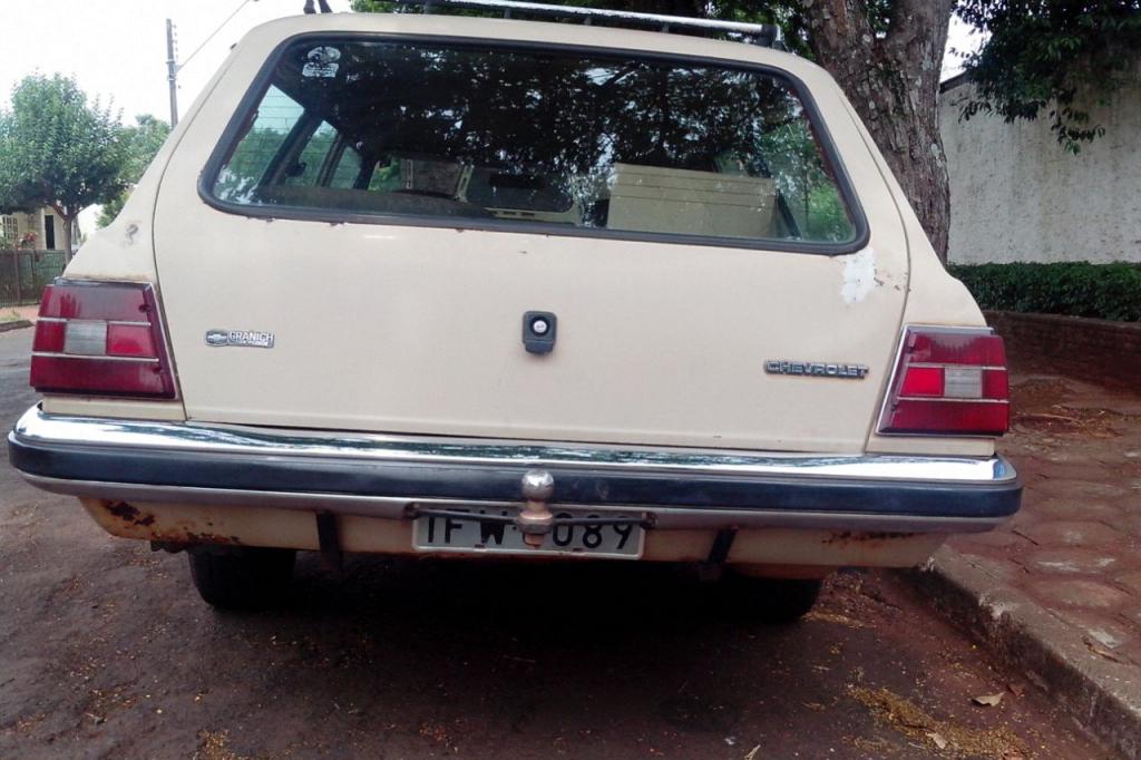Caravan Comodoro 1980/81