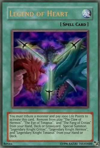 Legend Of Heart