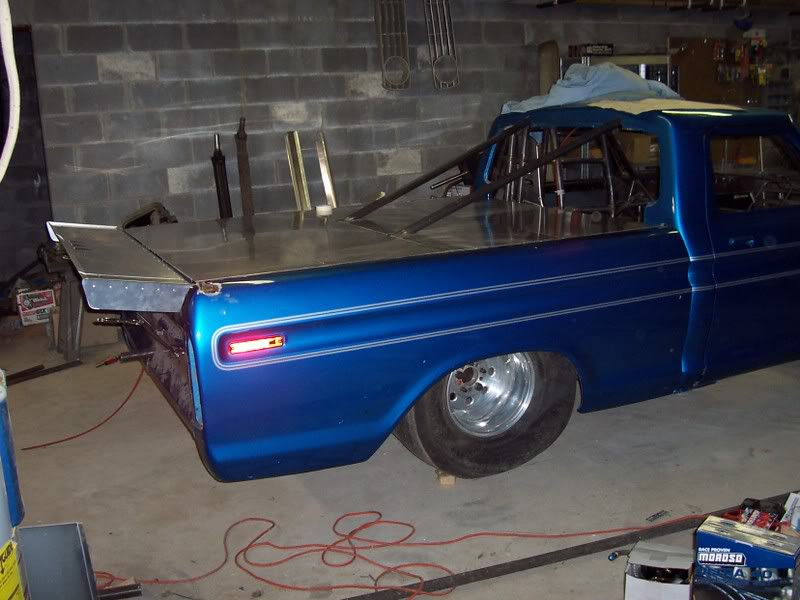 Wing thoughts for my pickup...