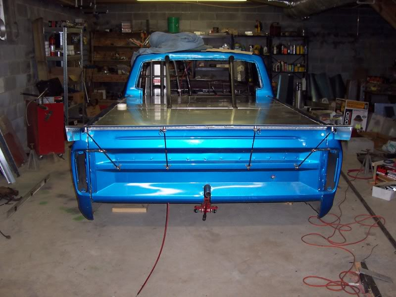 Wing thoughts for my pickup...