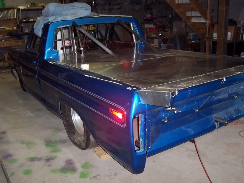Wing thoughts for my pickup...