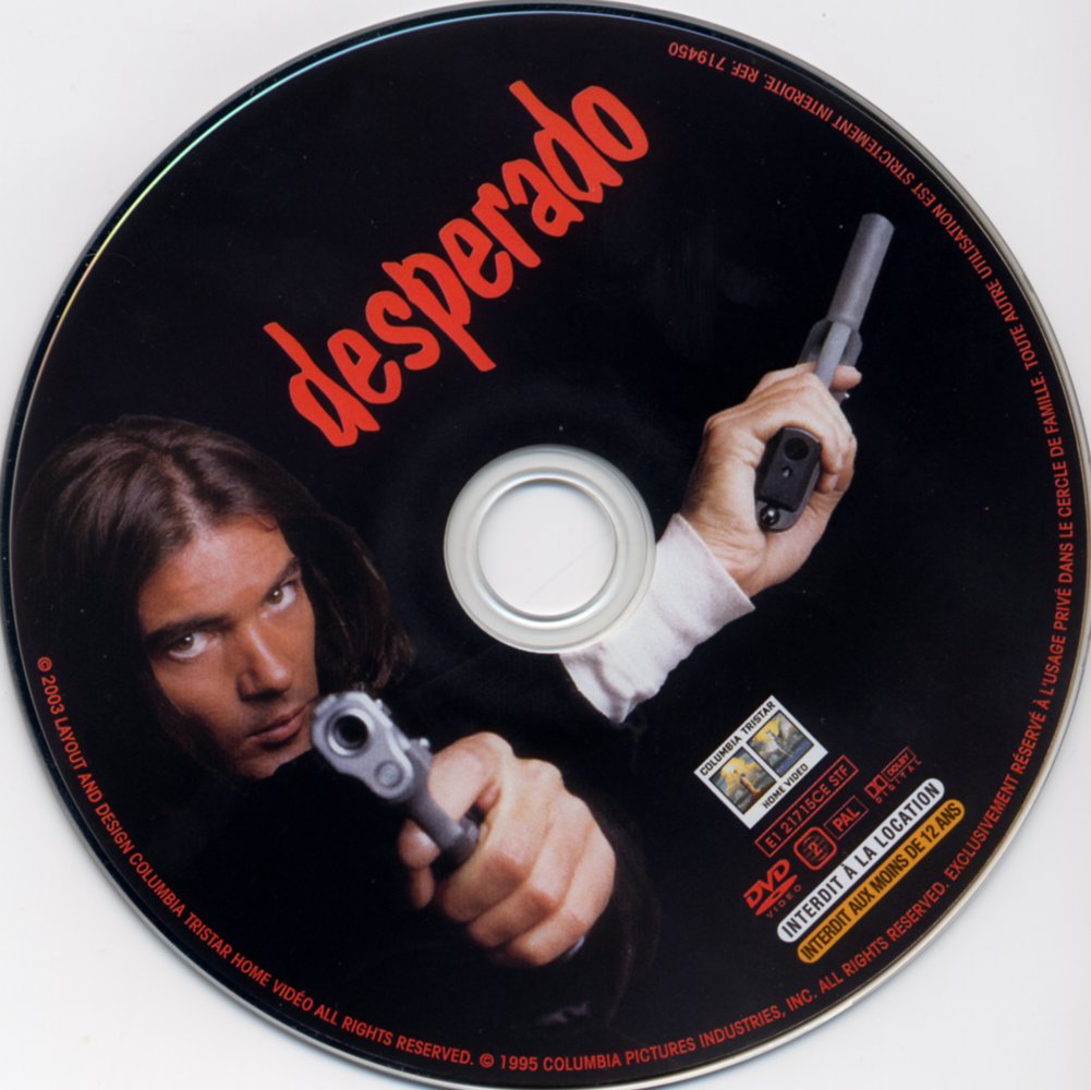 Desperado (1995) Antonio Banderas & Salma Hayek