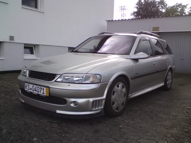 ...mein ex Vectra B (Irmscher i30)
