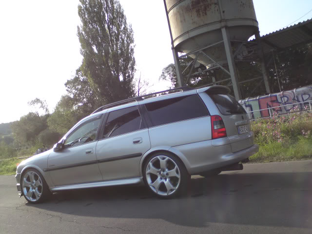 ...mein ex Vectra B (Irmscher i30)