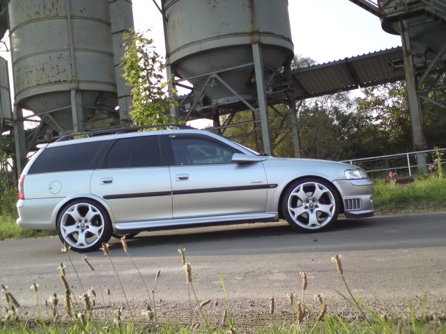 ...mein ex Vectra B (Irmscher i30)