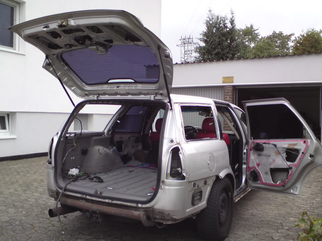 ...mein ex Vectra B (Irmscher i30)