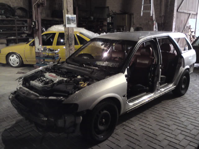 ...mein ex Vectra B (Irmscher i30)
