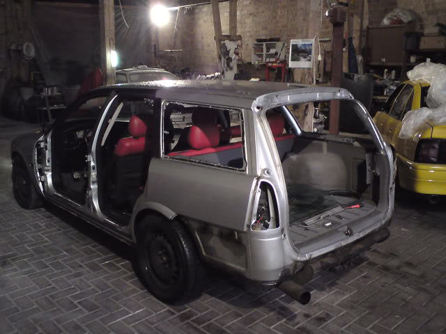 ...mein ex Vectra B (Irmscher i30)