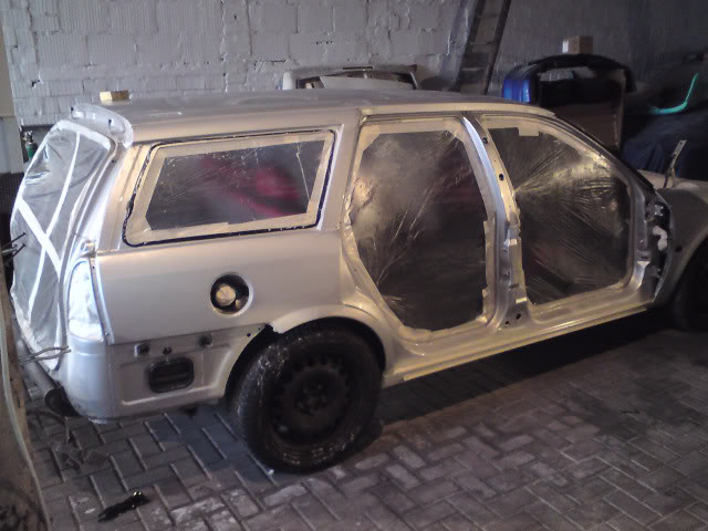 ...mein ex Vectra B (Irmscher i30)