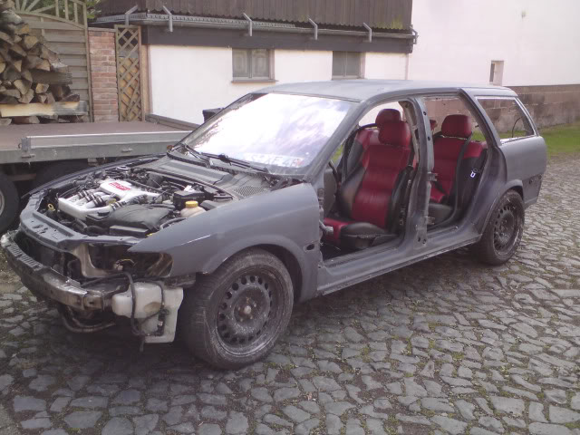 ...mein ex Vectra B (Irmscher i30)