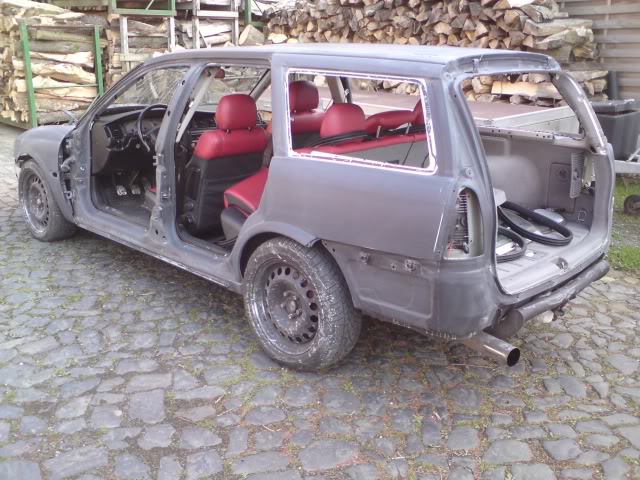 ...mein ex Vectra B (Irmscher i30)