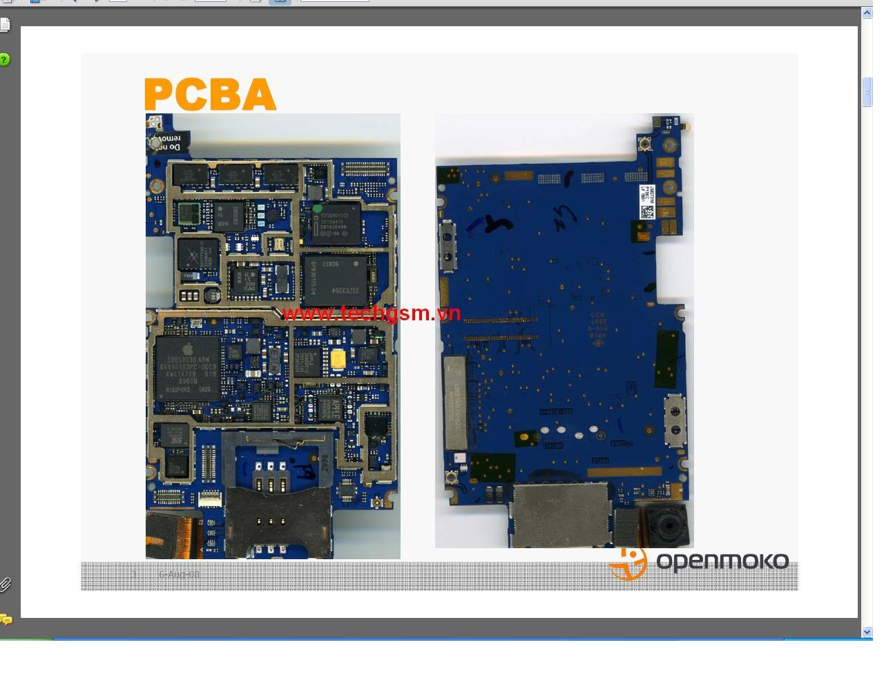 Schematic iphone 3G ( SƠ ĐỒ KHỐI + SƠ ĐỒ BO MẠCH CHI TIẾT ) !