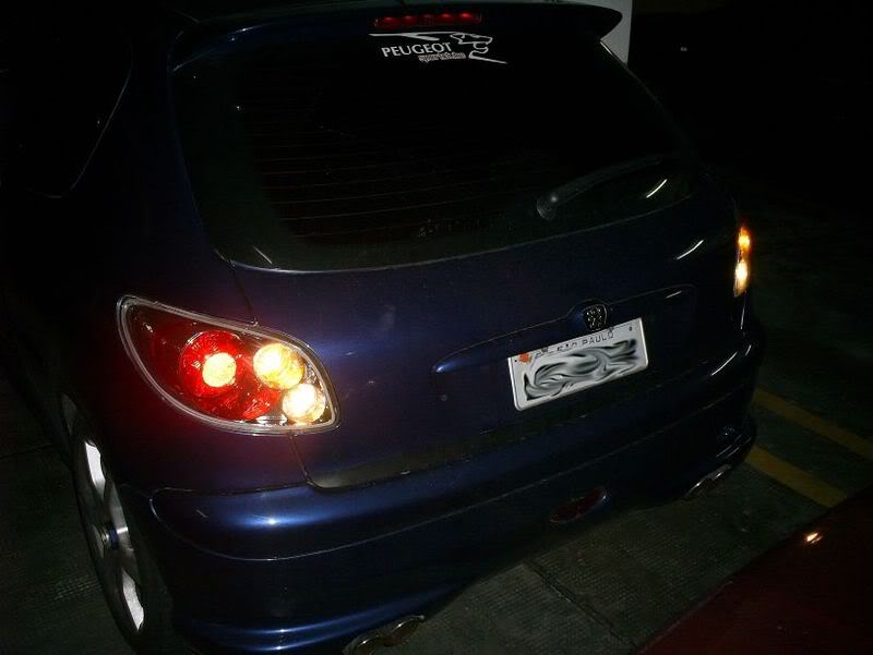 [VENDO] Lanterna Altezza Black Chrome