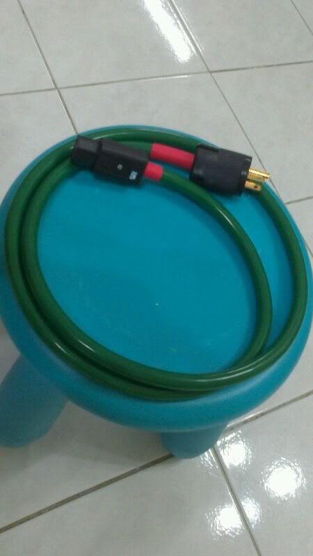 SINE Royal II Power Cord (Sold)