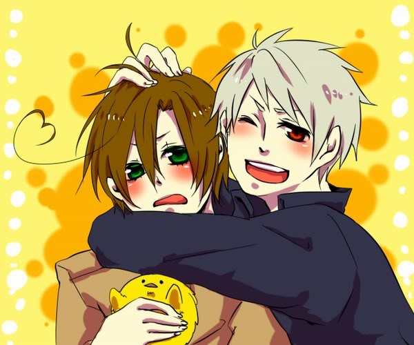 Hetalia Yaoi Gerita