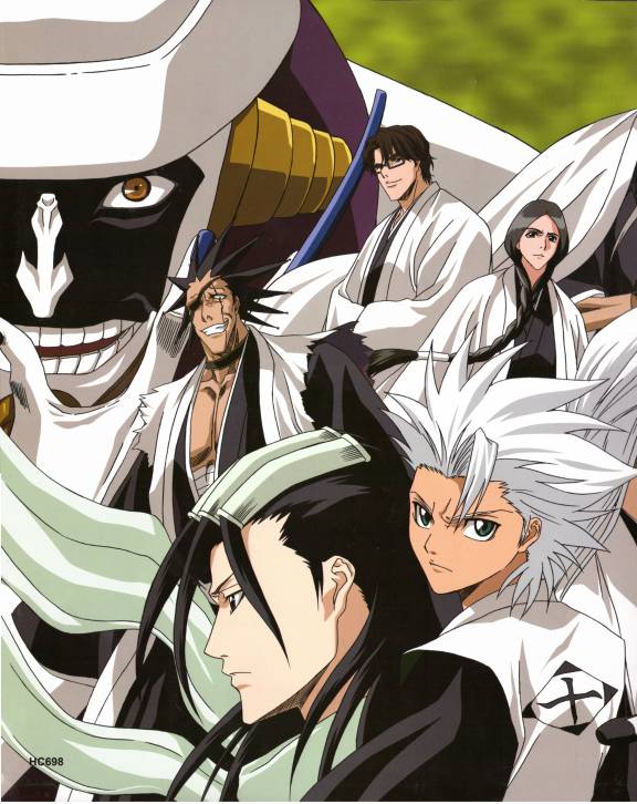 aporte imagenes bleach