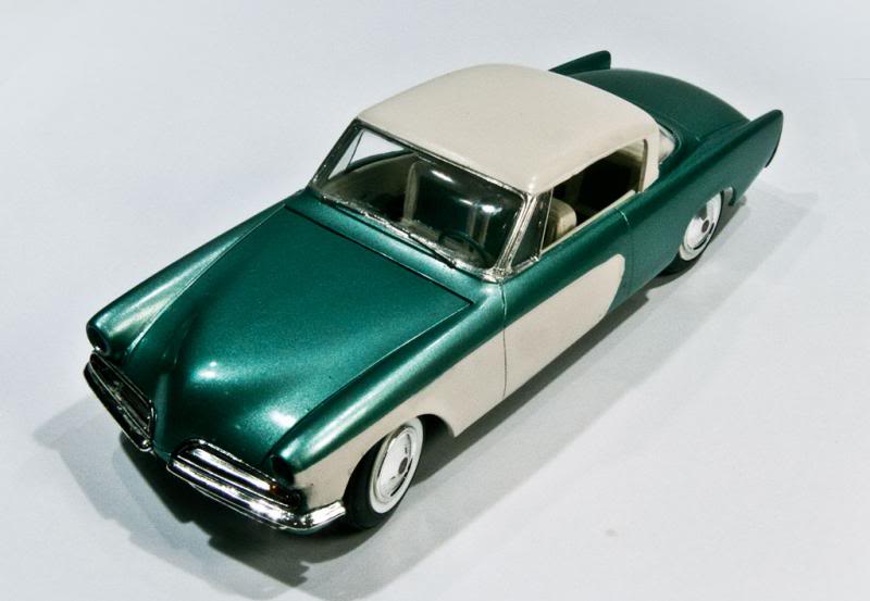 Customized '53 Studebaker Starliner "Studillac" Hardtop