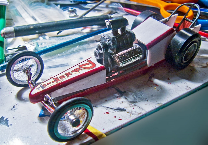 My Slingster - 1960 Vintage Dragster