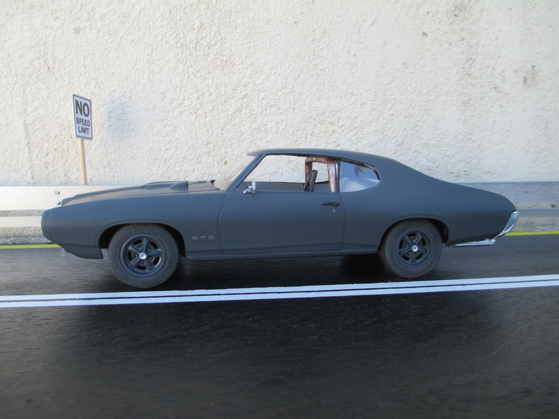 69 Pontiac GTO (Punisher)