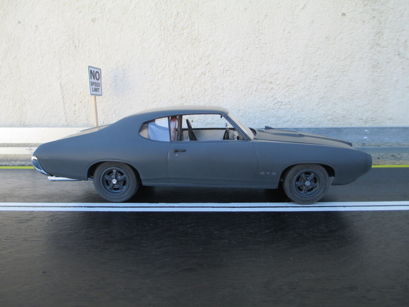 69 Pontiac GTO (Punisher)