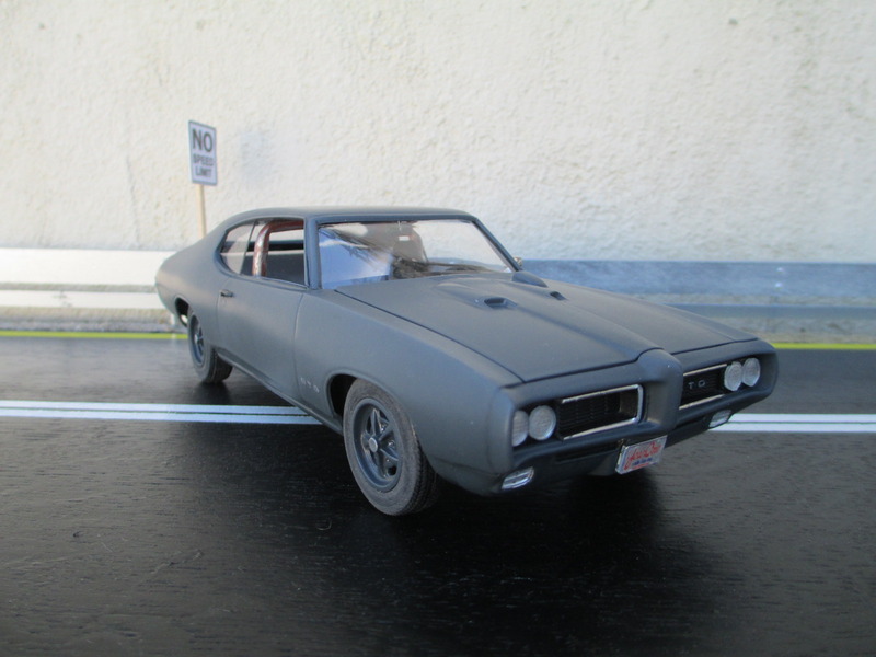 69 Pontiac GTO (Punisher)