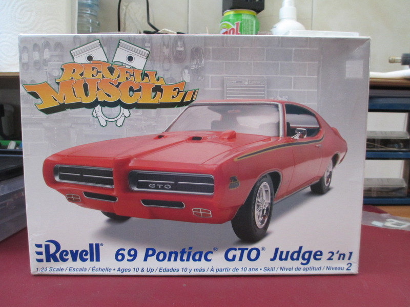 69 Pontiac GTO (Punisher)