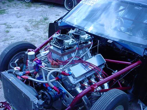 400ci cleveland Maverick