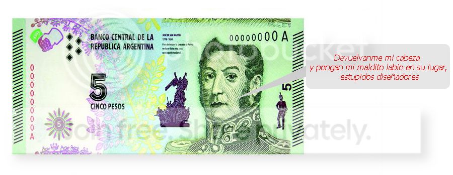 ¿San Martín fue homosexual? según la casa de la moneda...