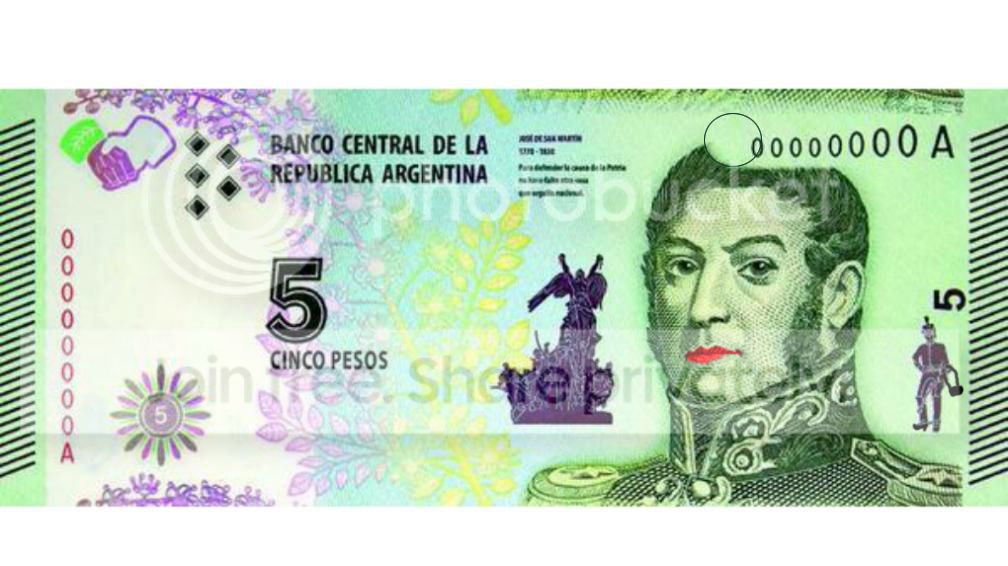 ¿San Martín fue homosexual? según la casa de la moneda...