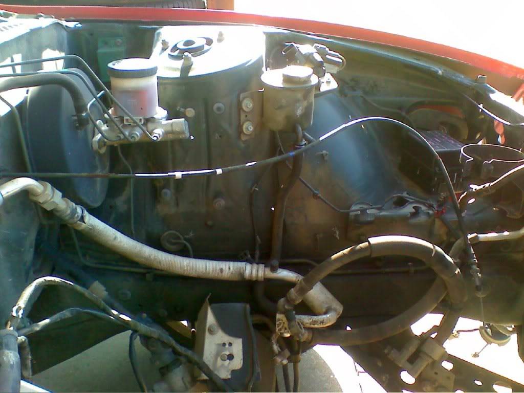 92 Nissan 240sx Stock Engine Bay Pics - No Motor