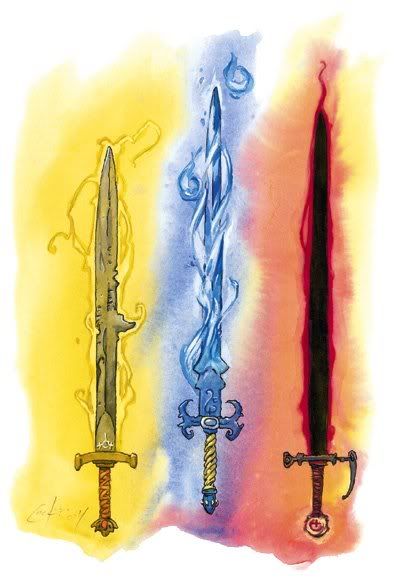 The 3 Legendary Swords