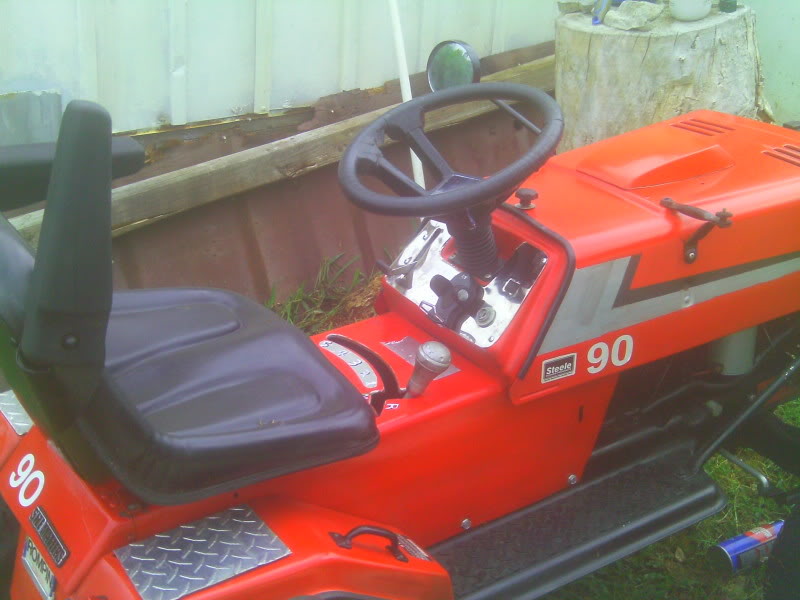 The Tractor That Got You All Into This (First Tractor)