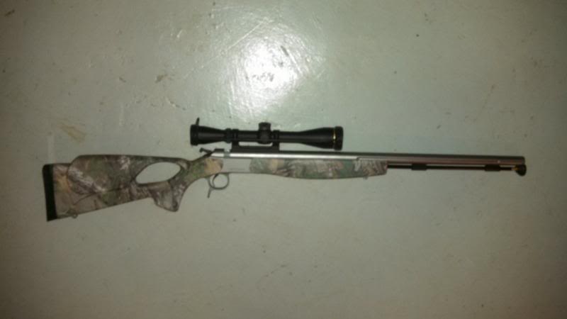 CVA Optima V2 - First time at the range | Modern Muzzleloader ...