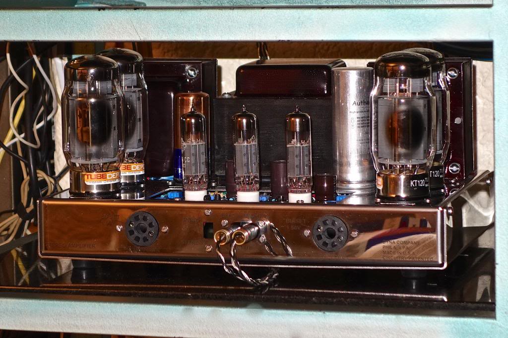 My first kit ever. My VTA ST-120